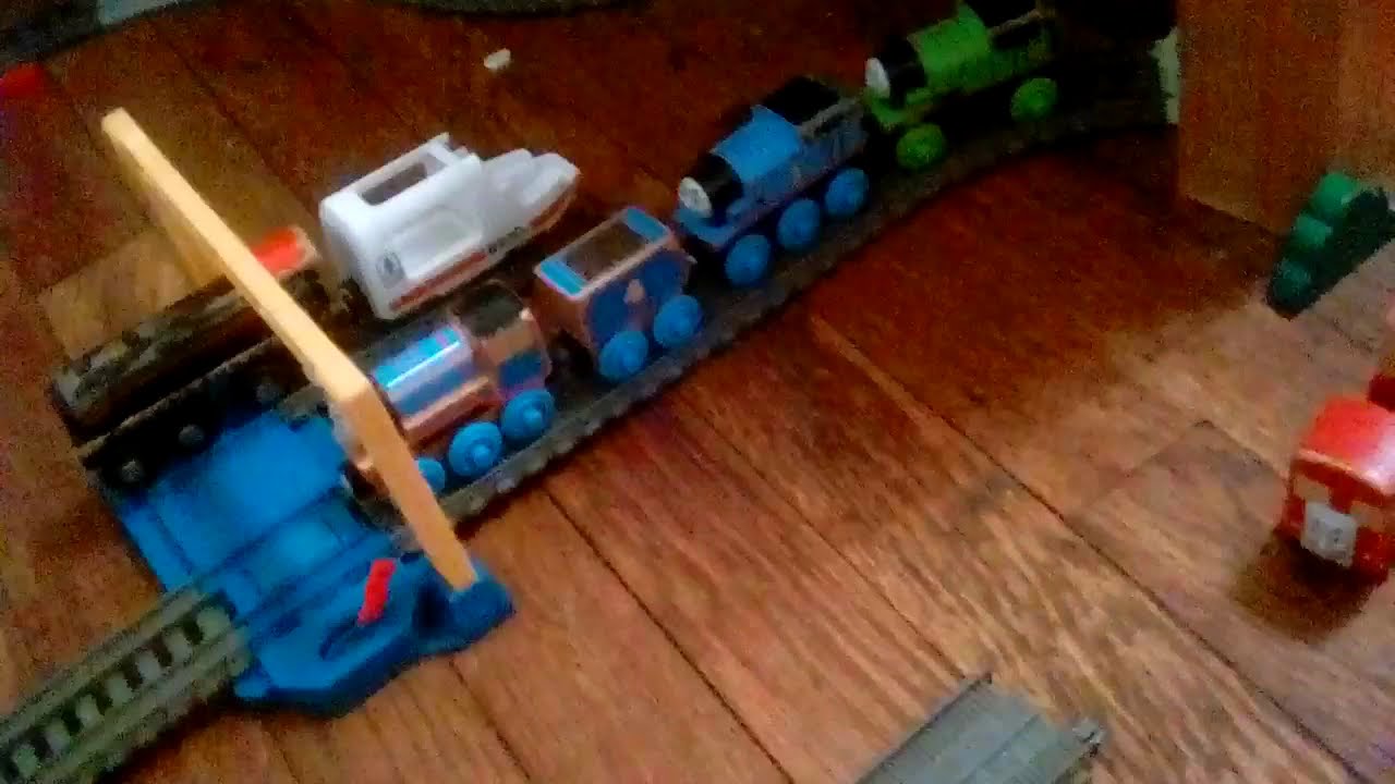 Thomas and Friends Sodor Adventures Episode 4: Gordon Goes Grumpy West ...