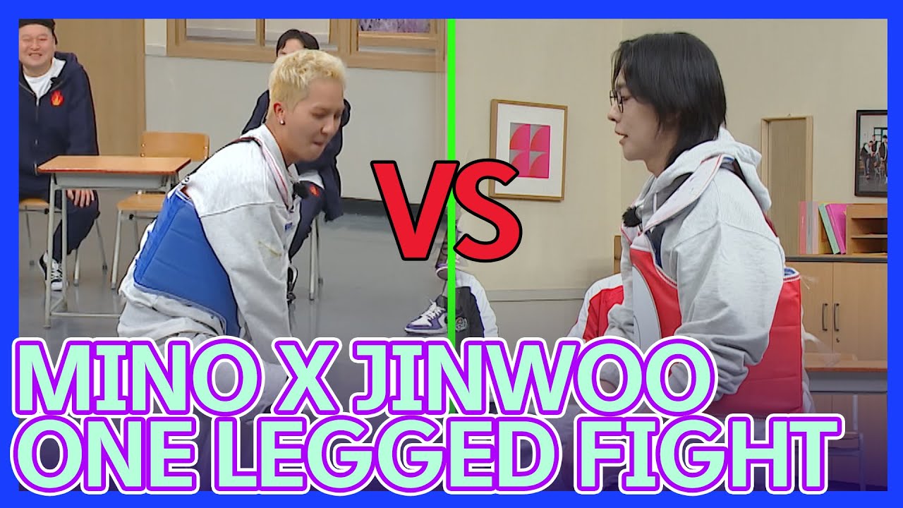 [4K] MINO VS JINWOO fight!! - YouTube