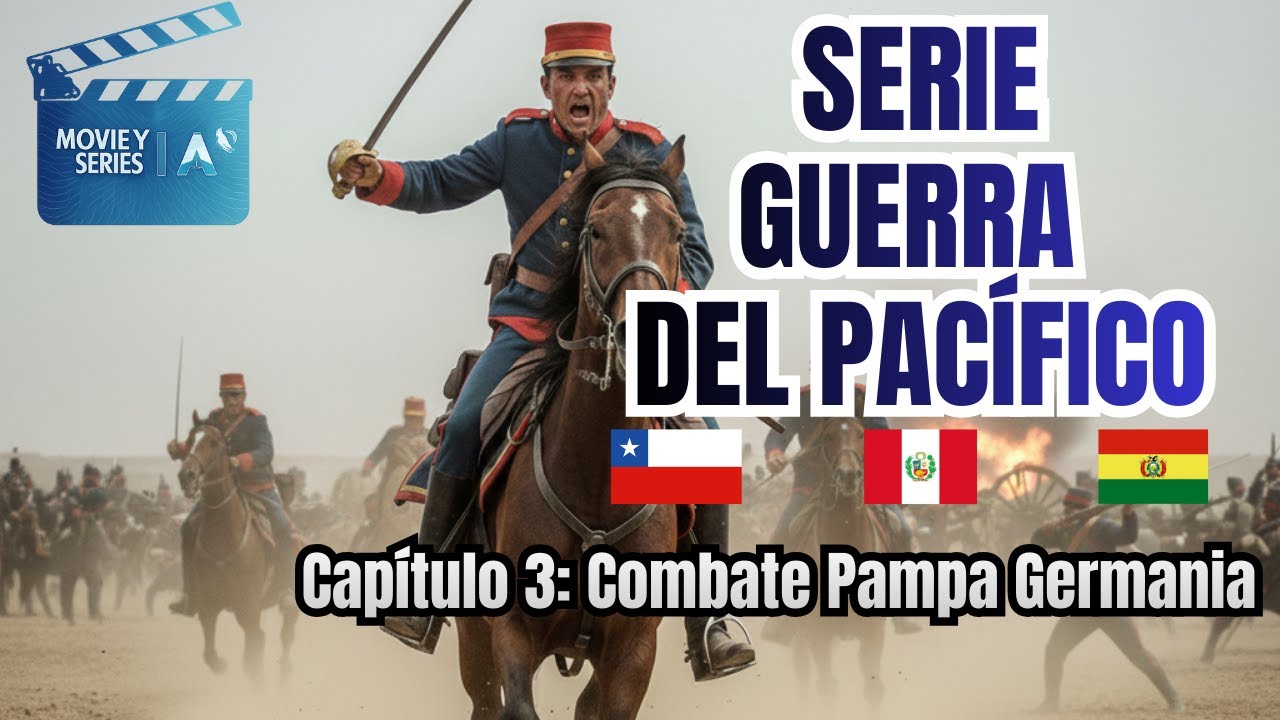 Docuserie Guerra del Pacífico parte 3 Combate de Pampa Germania - YouTube