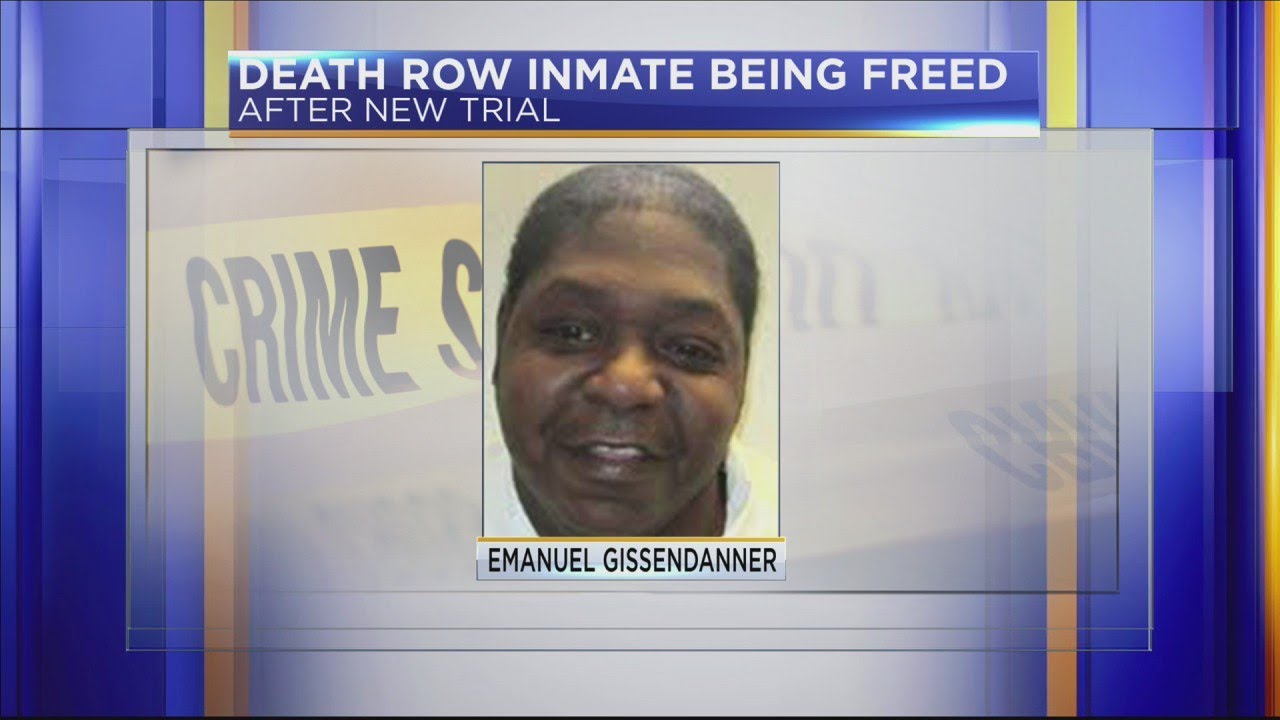 Death row inmate being released - YouTube