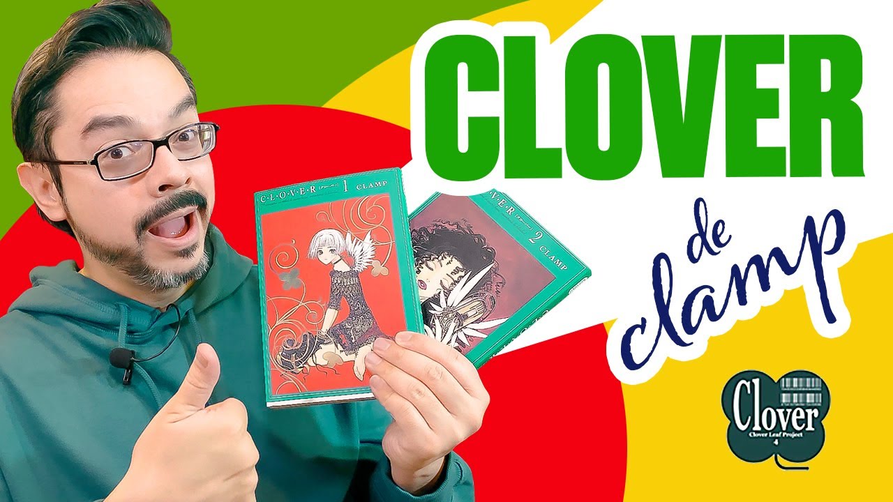 🍀🧚🏻‍♂️🦋 CLOVER de CLAMP, un manga diferente y hermoso... inclusive en ...
