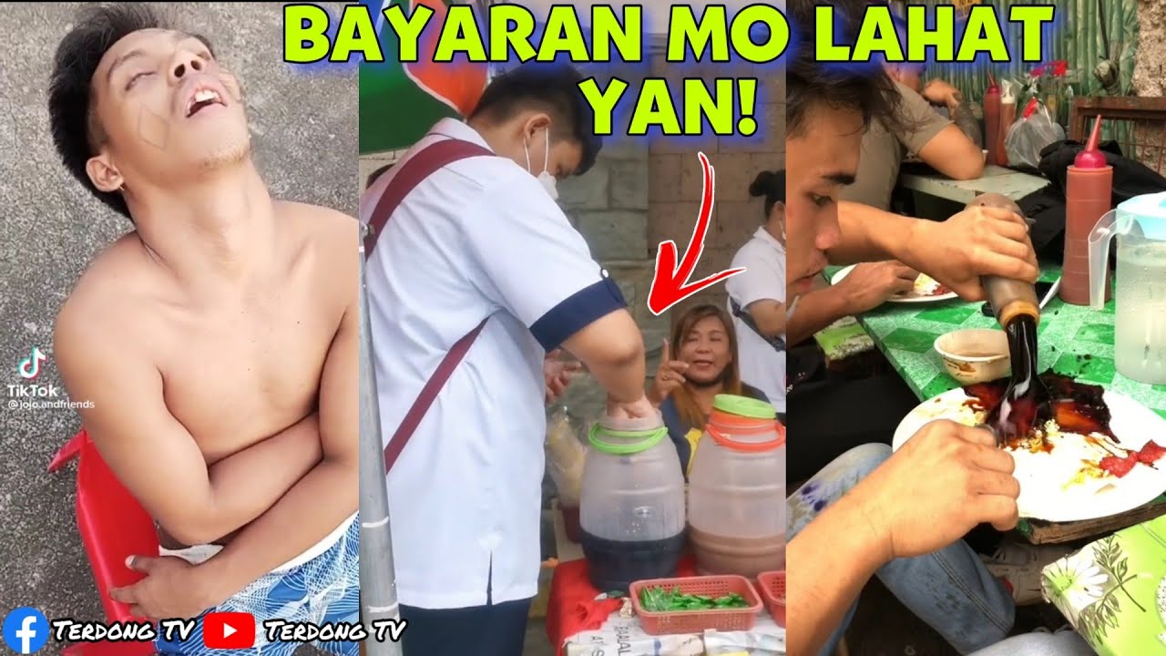 Yung nakatulog ka sa inuman tapos bigla kang nag viral! (Palpak moments ...