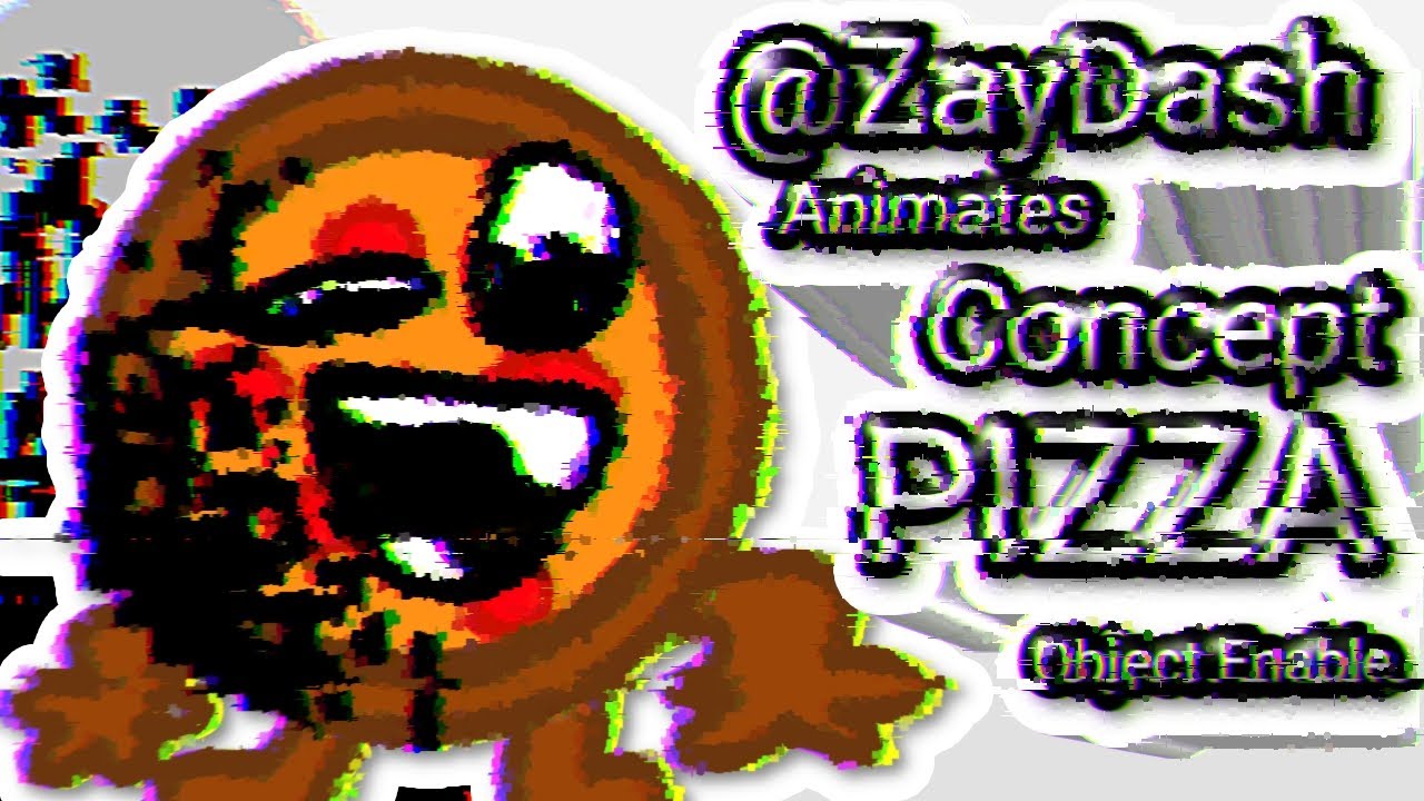 pibby concept pizza Credit: @ZayDashAnimates Oblect Enable pizza - YouTube