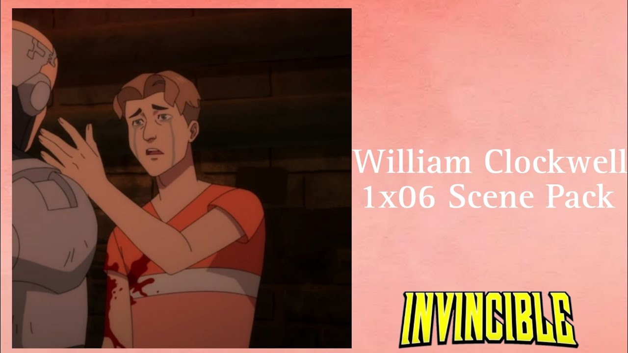 William Clockwell 1x06 Scene Pack - YouTube