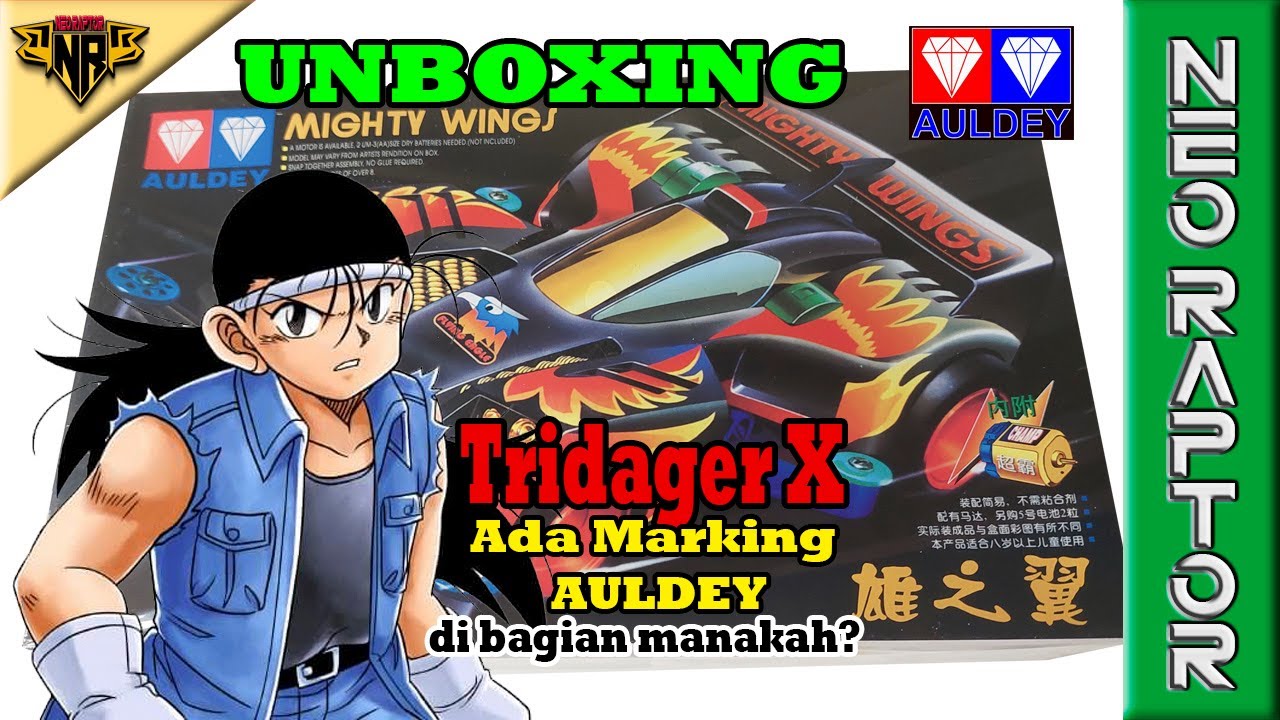 mighty wings ada marking Auldey nya, dibagian manakah? - YouTube