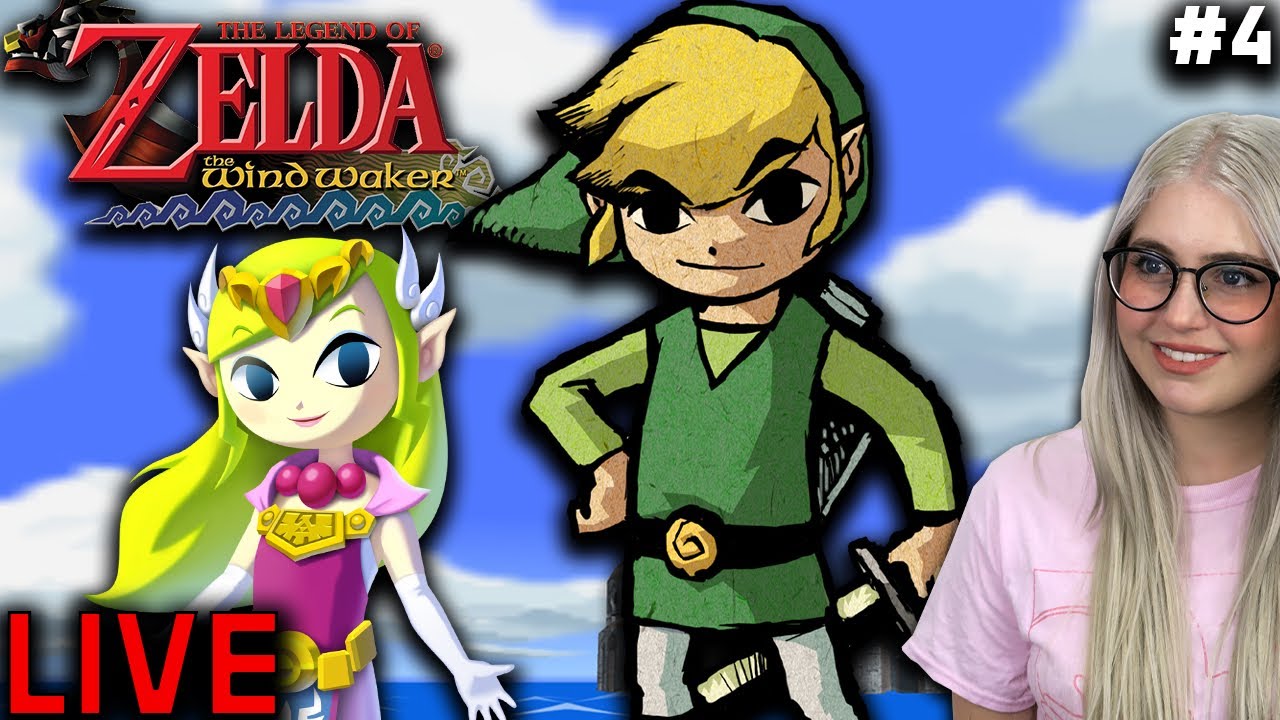 My First Time Playing The Legend of Zelda the Wind Waker | Master Sword ...