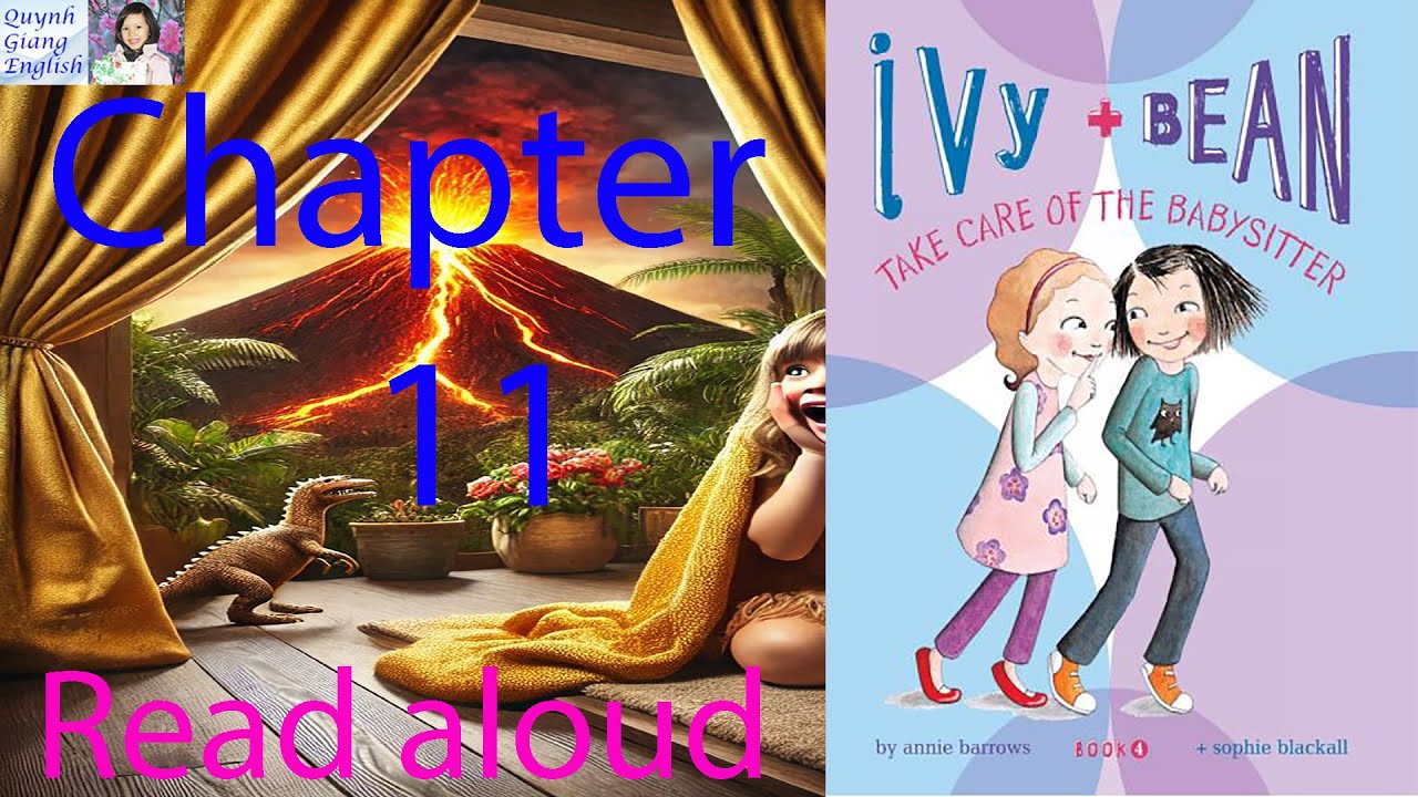 Ivy and Bean by Annie Barrows - Book 4 - Chapter 11 | Read aloud - YouTube