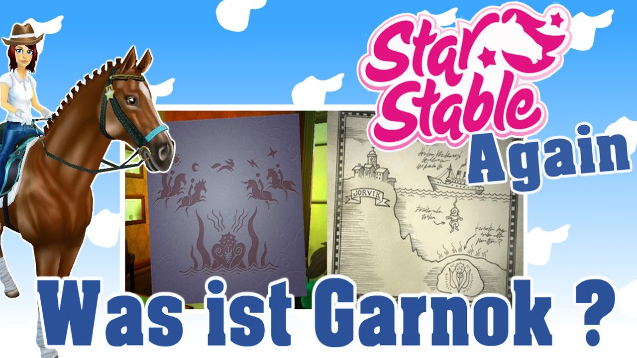Star Stable Again | Was ist Garnok ? #111 - YouTube