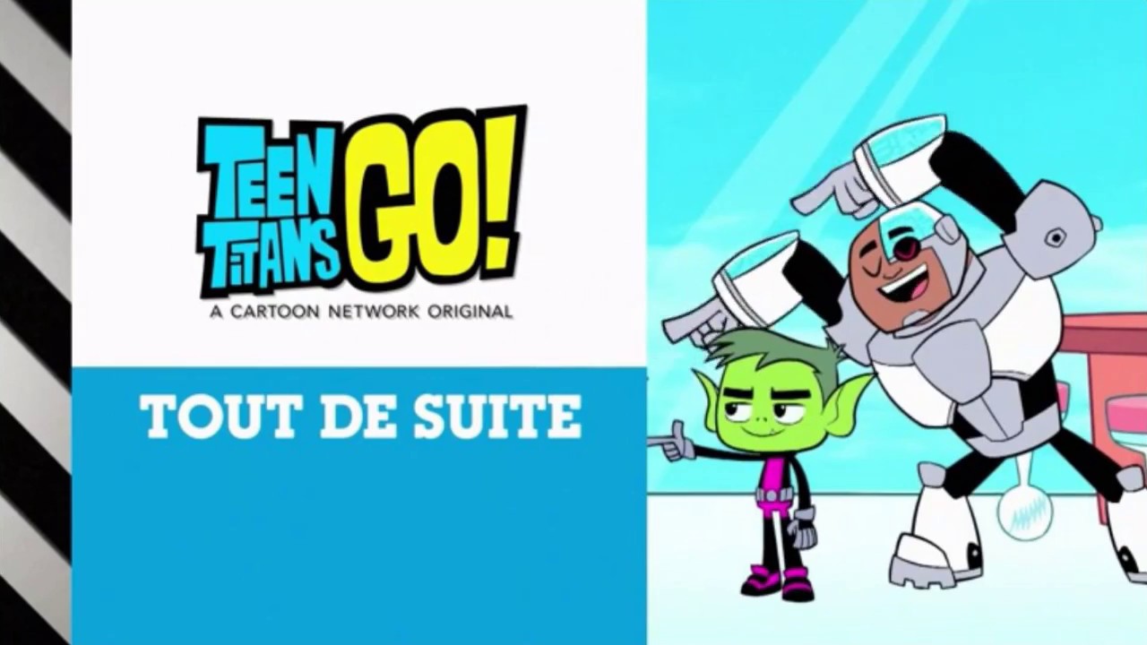 Cartoon Network France (Switzerland) - Rebranded! (September 4, 2017 ...