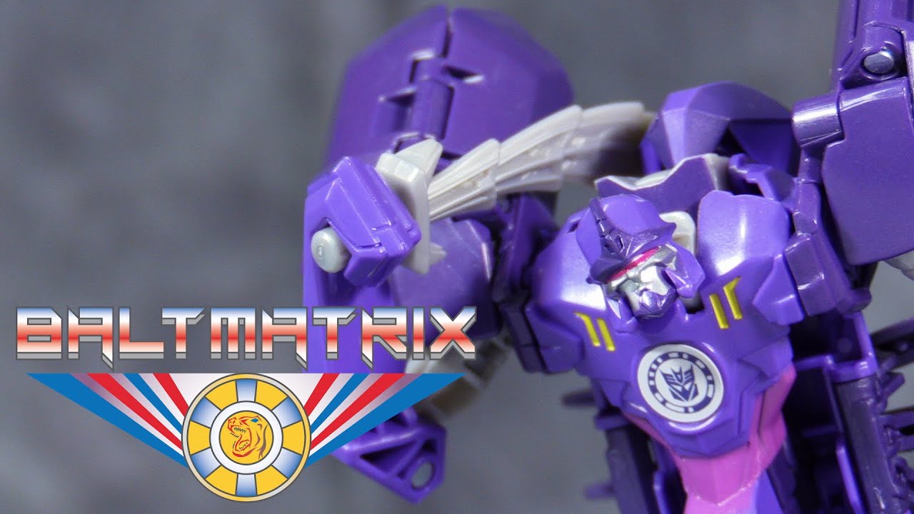 Transformers Robots in Disguise Warrior Class Paralon - YouTube