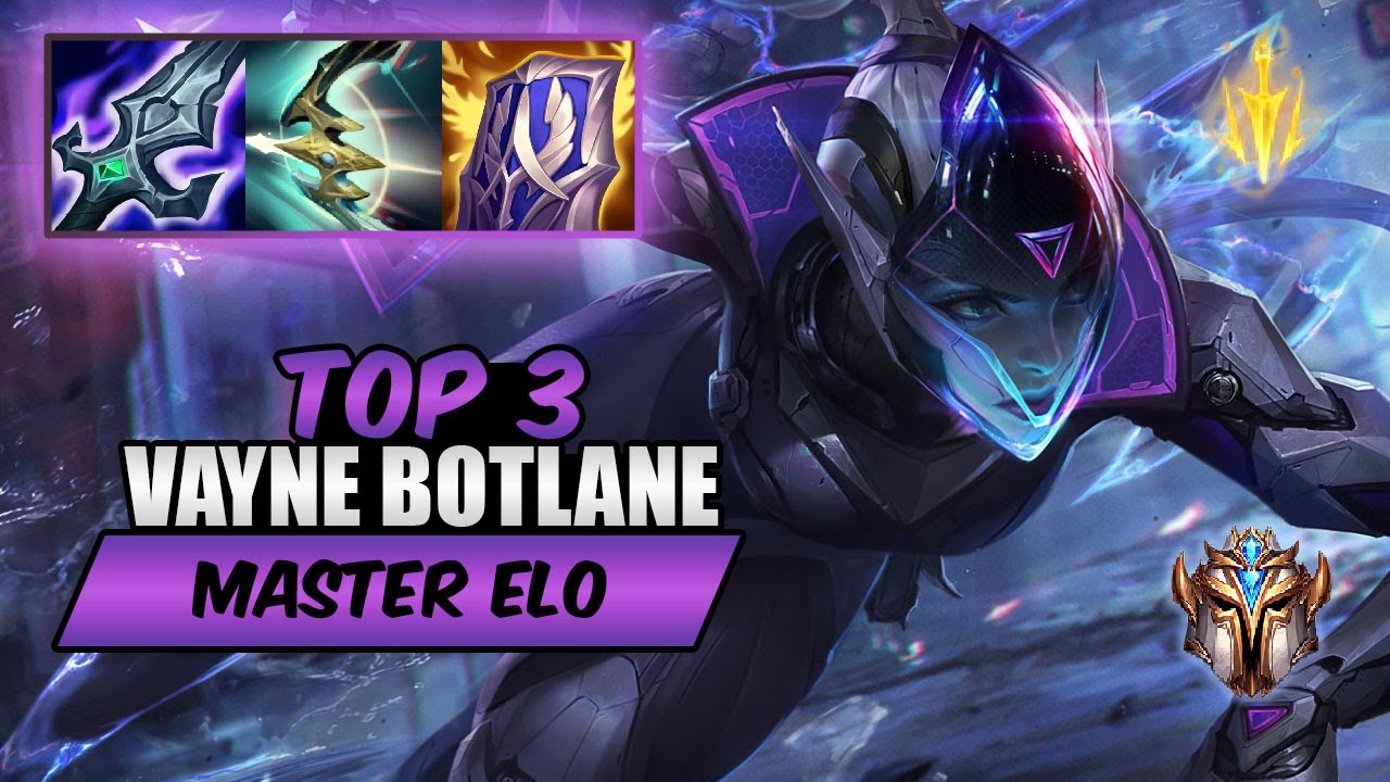 Wild Rift Vayne TOP 1 - S14 rank game + build - YouTube