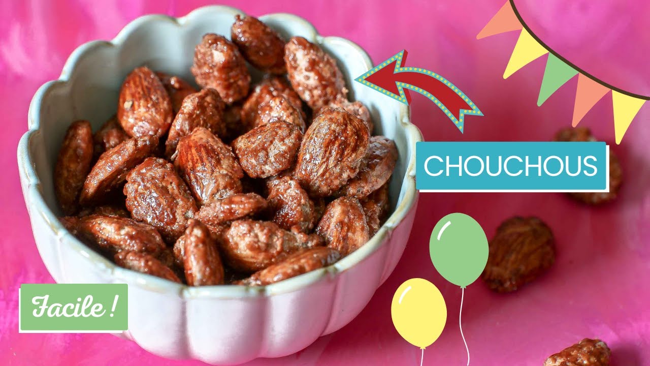 Recette des chouchous - pralines inratables ! - YouTube