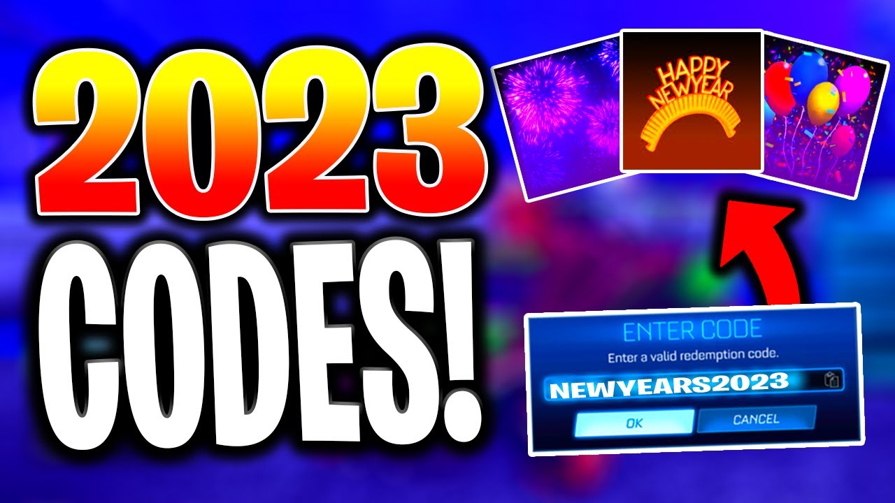 Rocket League *NEW* 2023 Codes! - YouTube