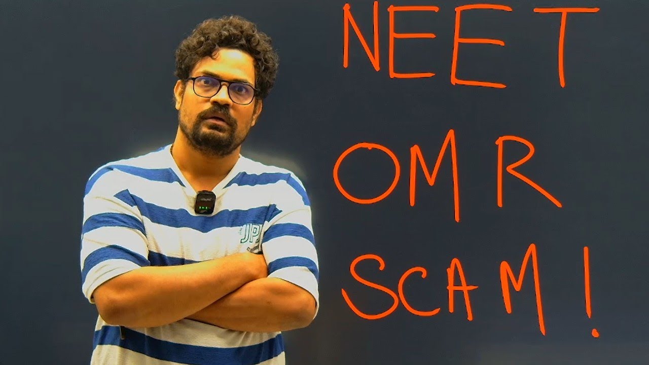 NEET 2025 OMR SCAM ! NTA need to answer students concern ! - YouTube