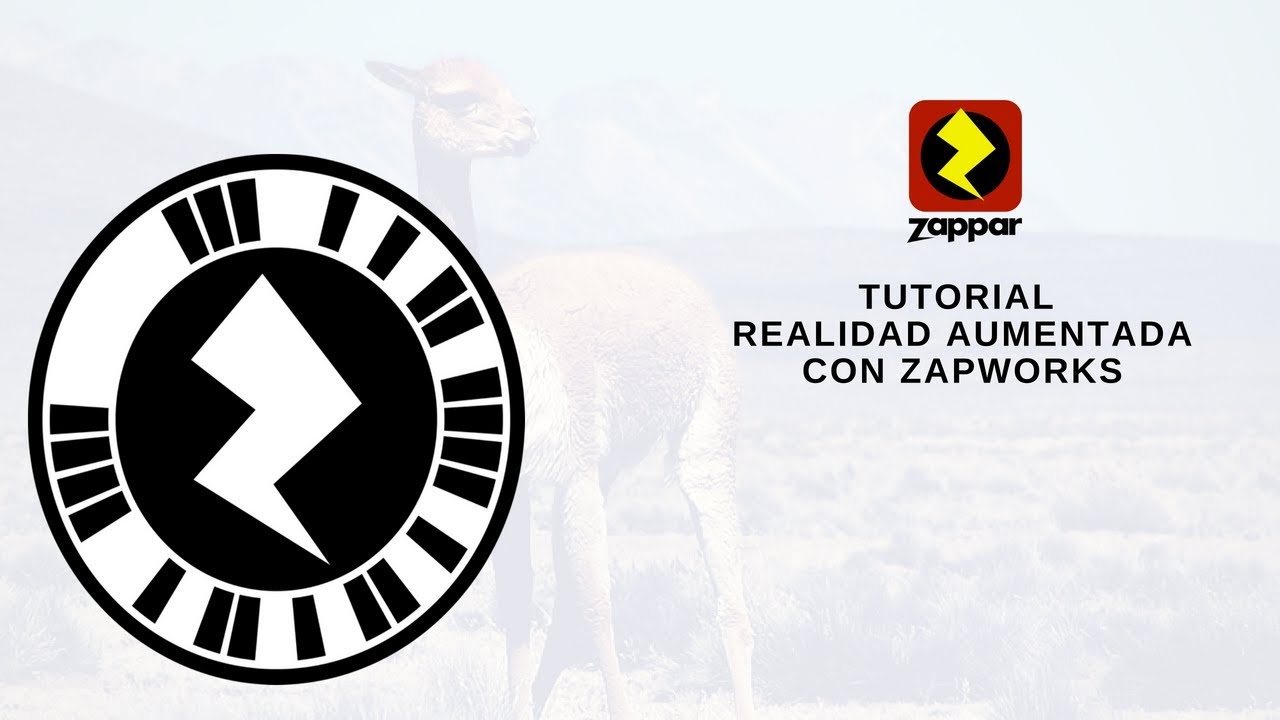 Tutorial : Crea realidad aumentada sin programar con Zapworks - YouTube