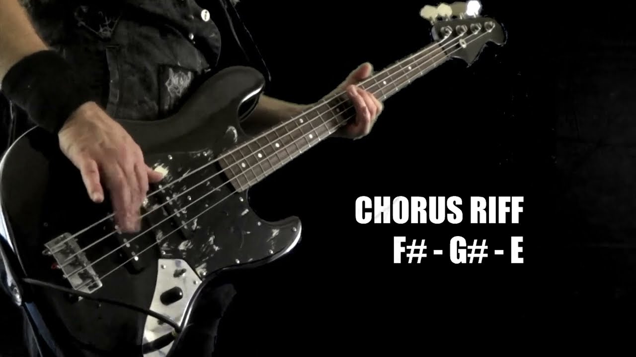 THE DAMNED - NEW ROSE - BASS COVER (with Parts and Notes) - YouTube