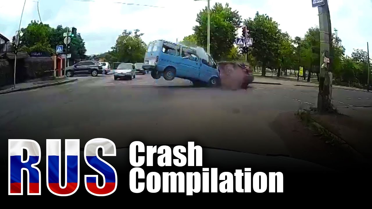 #2 Russian Car Crash Compilation and Driving fails - YouTube