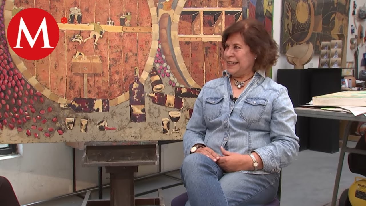 Dalia Monroy en El Arte del Vino con Avelina Lésper - YouTube