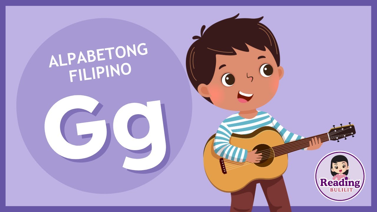 Aralin 18: Tunog at Titik Gg | Marungko Approach | Matutong Magbasa ...