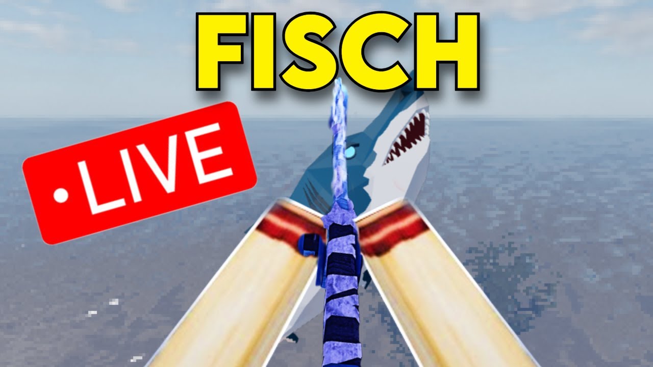 Playing ROBLOX FISCH Live With Viewers! #RoadTo10K - YouTube