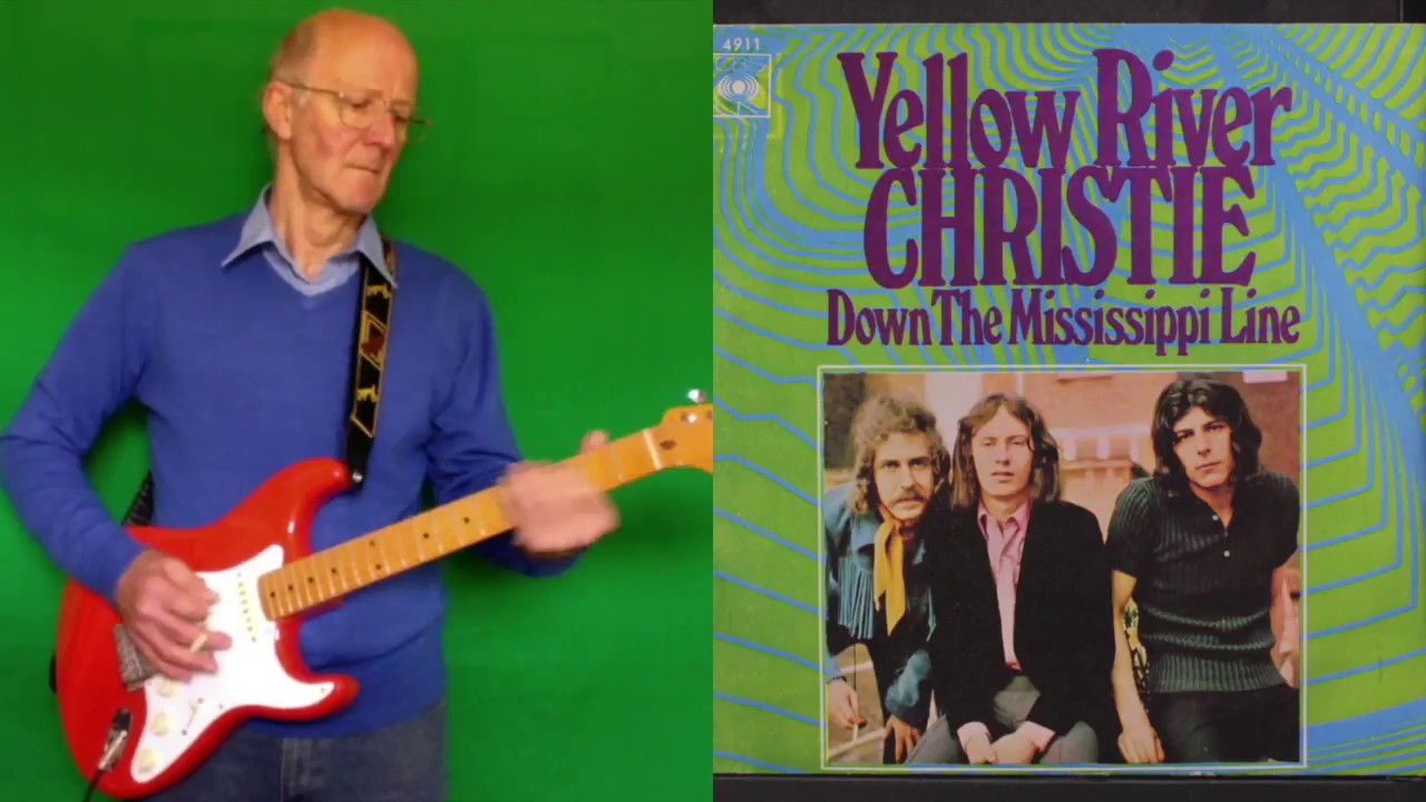 YELLOW RIVER - CHRISTIE instrumental cover - YouTube