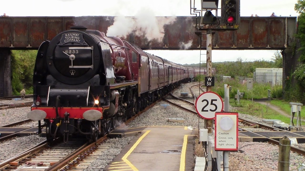 WEST SOMERSET STEAM XP (6233), LOST VILLAGE OF IMBER ECS, TORBAY XP ...