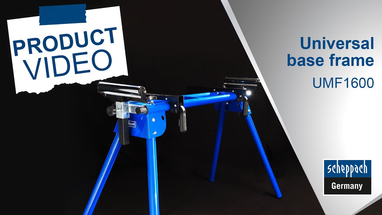 Universal base frame - UMF1600 - YouTube