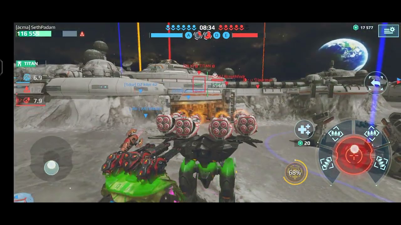 War Robots MK2 Game Play Video #50 - YouTube