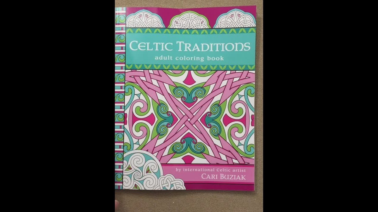 Celtic Traditions - Cari Buziak flip through - YouTube