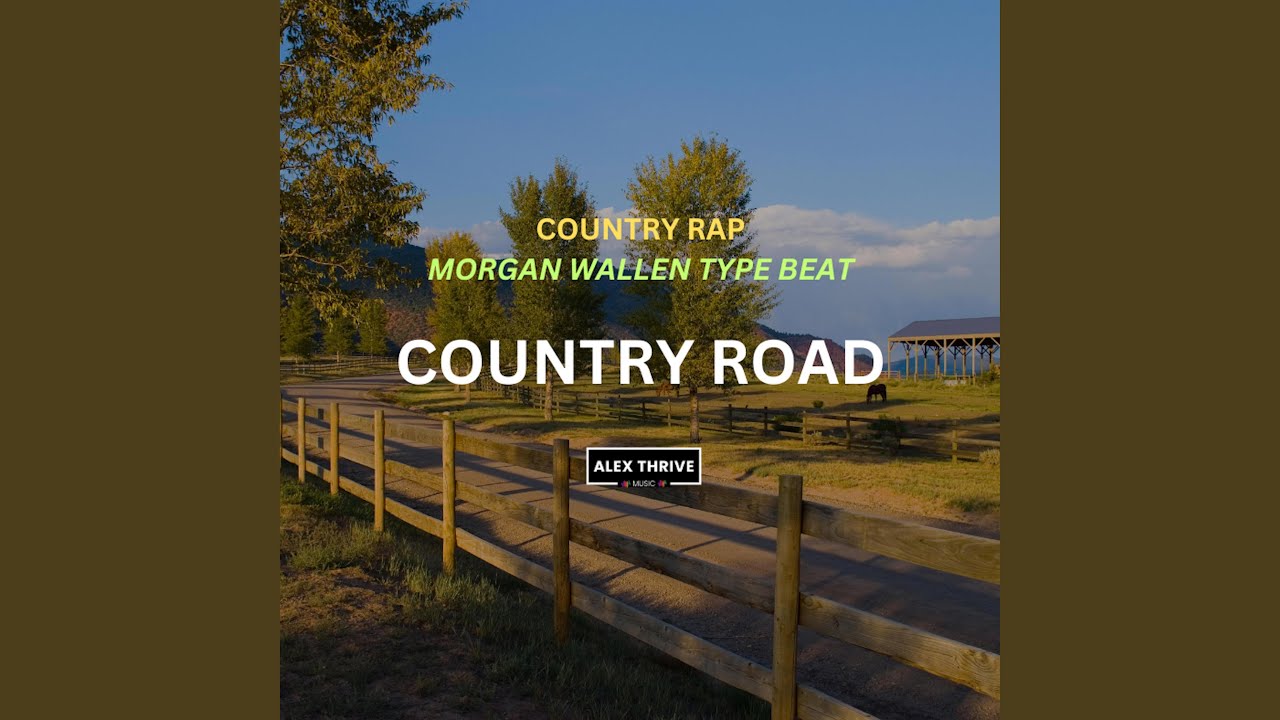 Country Road (Country Rap Instrumental Type Beat) - YouTube