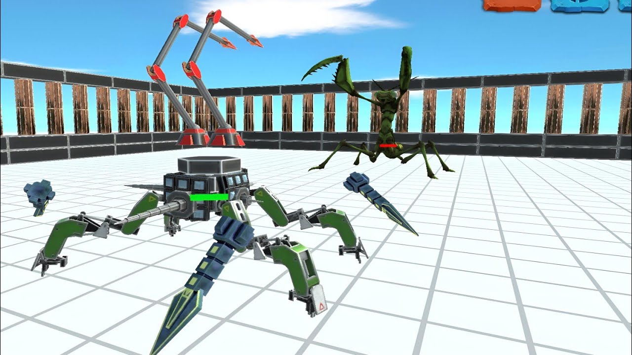 Arbs Mobile - Robotic Unit Vs Every Unit Arbs - Animal Revolt Battle ...