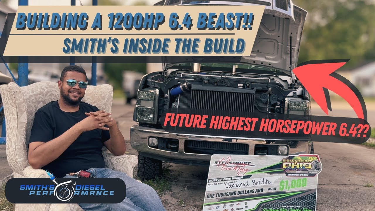 Building a 1200HP Beast!!! - Nate’s Racing Powerstroke Build & The Road ...