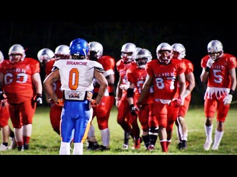 2017 York Silver Bullets Vs Franklin County Tigers Football Highlights ...