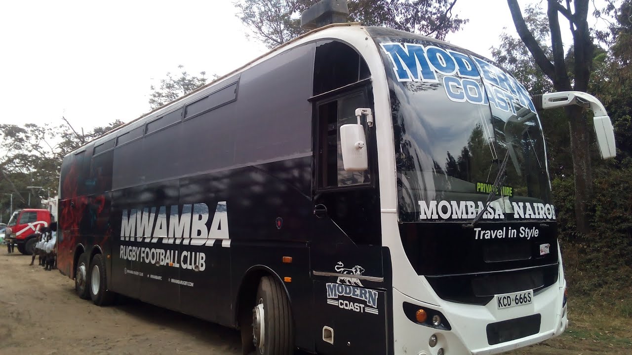 Modern Coast Bus Kenya Interior Features Design & Reviews - YouTube