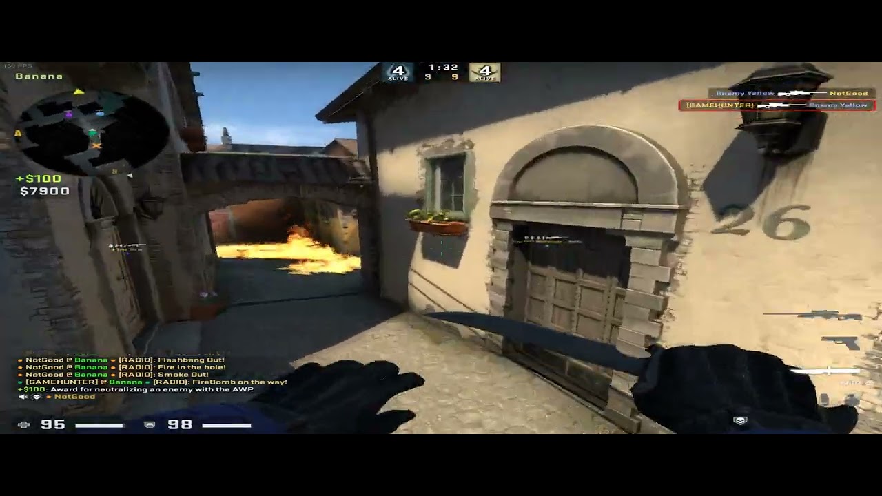 Counter-strike Global Offensive | hold on - YouTube