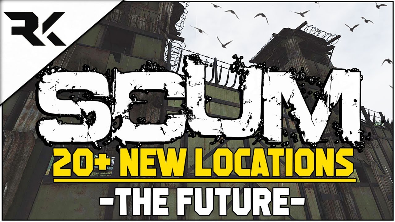 Scum - 0.5 Release | 20 New Locations | HUGE Map Expansion + Ships ...