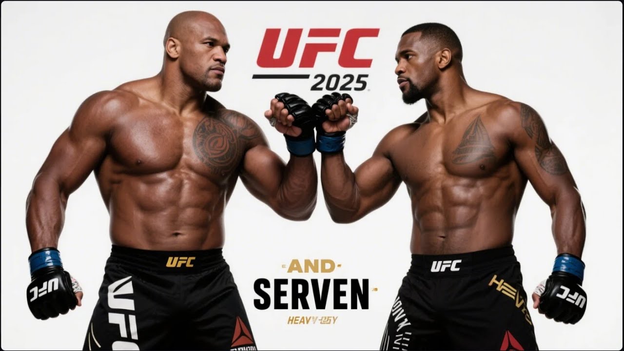 UFC 2025: Dan Severn vs Daniel Cormier – Heavyweight Legends Collide ...