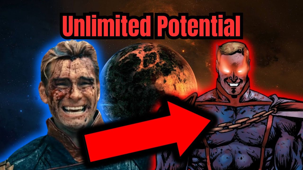 How Powerful is the Strongest Homelander? - YouTube