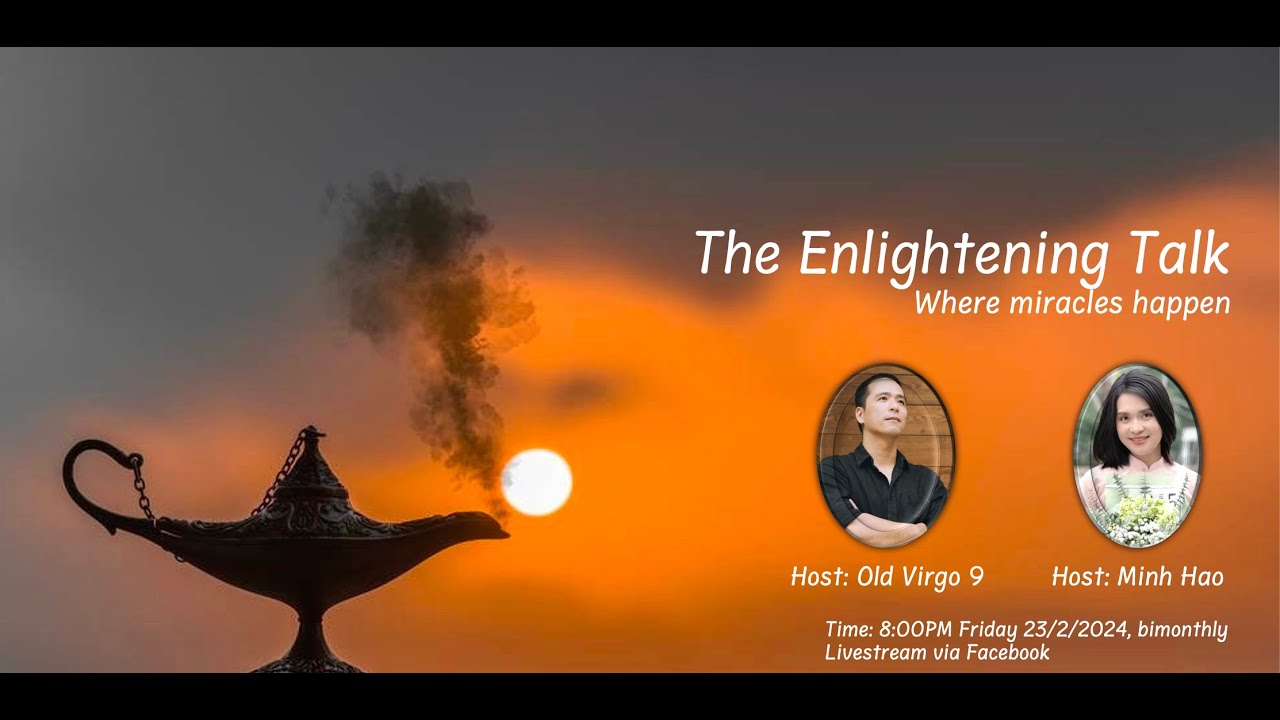 Launching - The Enlightening Talk - Where miracles happen - YouTube