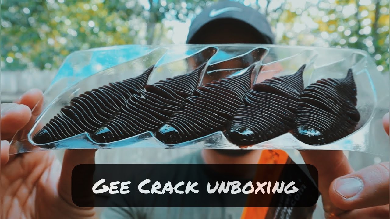 GeeCrack Unboxing and Fishing• KrankMyBait - YouTube