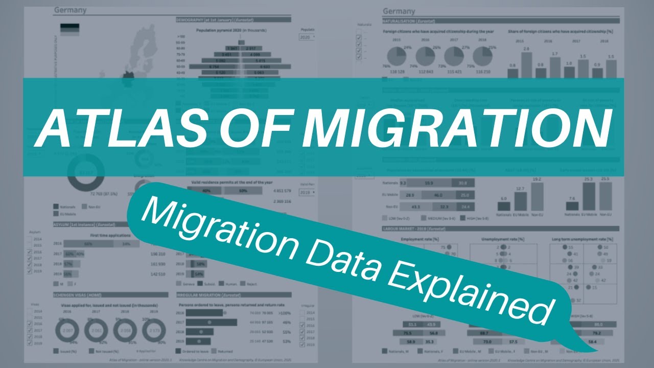 Atlas of Migration: Easily Accessible Migration Data - YouTube