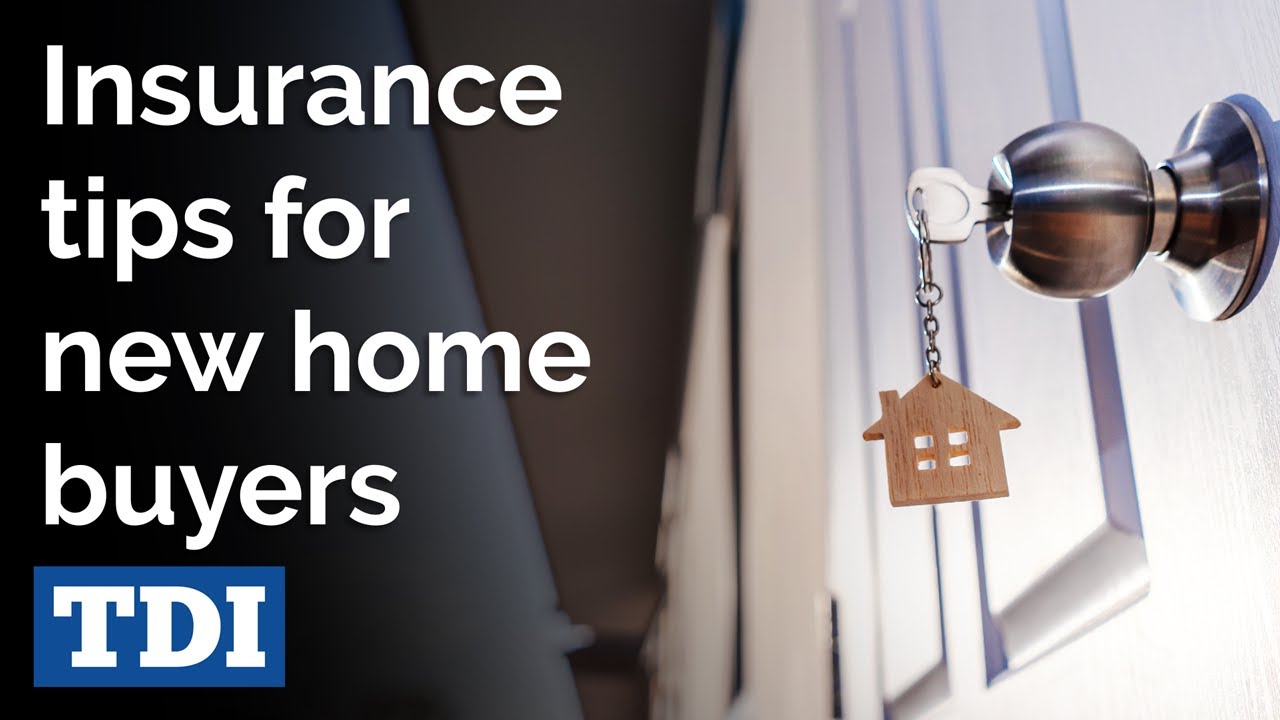 Buying a new home? What you need to know about insurance - YouTube