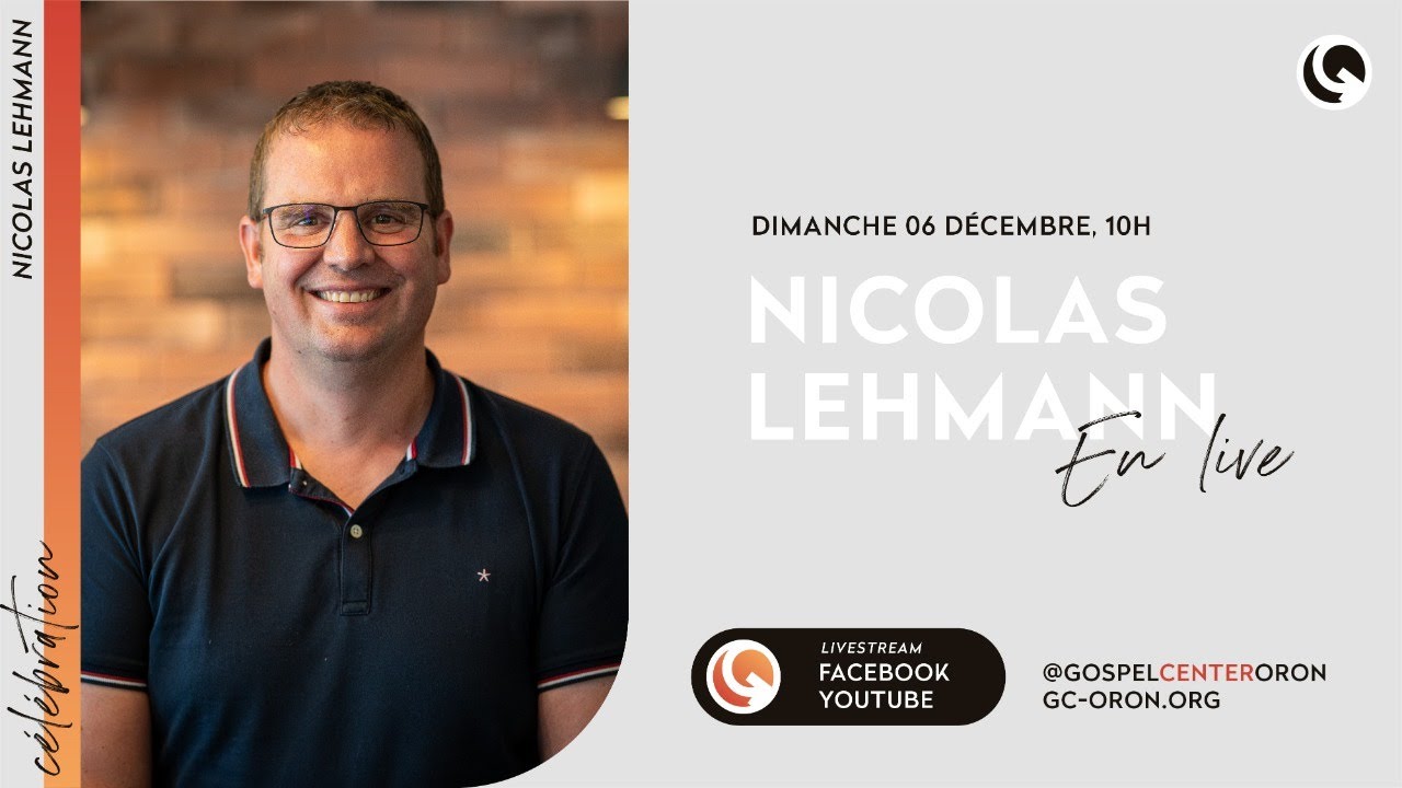 Célébration (LIVE) - Jésus, notre victoire - Nicolas Lehmann - YouTube