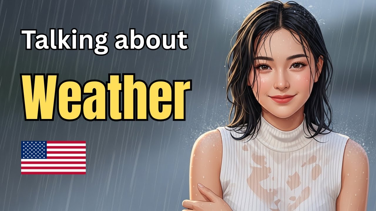 How to talk about weather in English | English Listening and Speaking ...