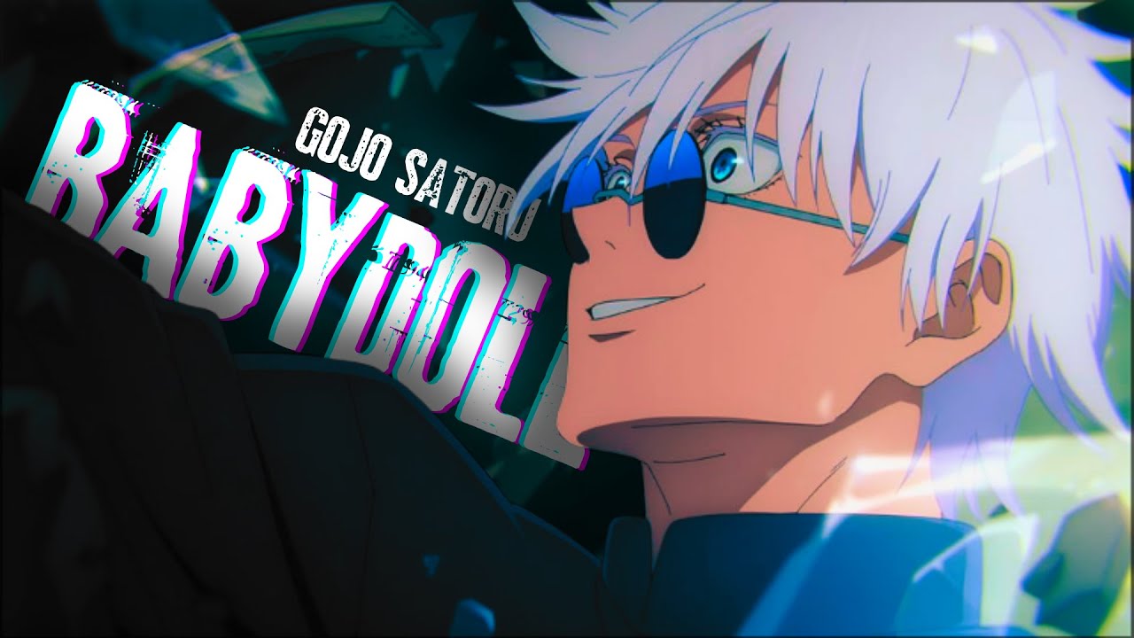 Gojo edit | BABYDOLL - YouTube