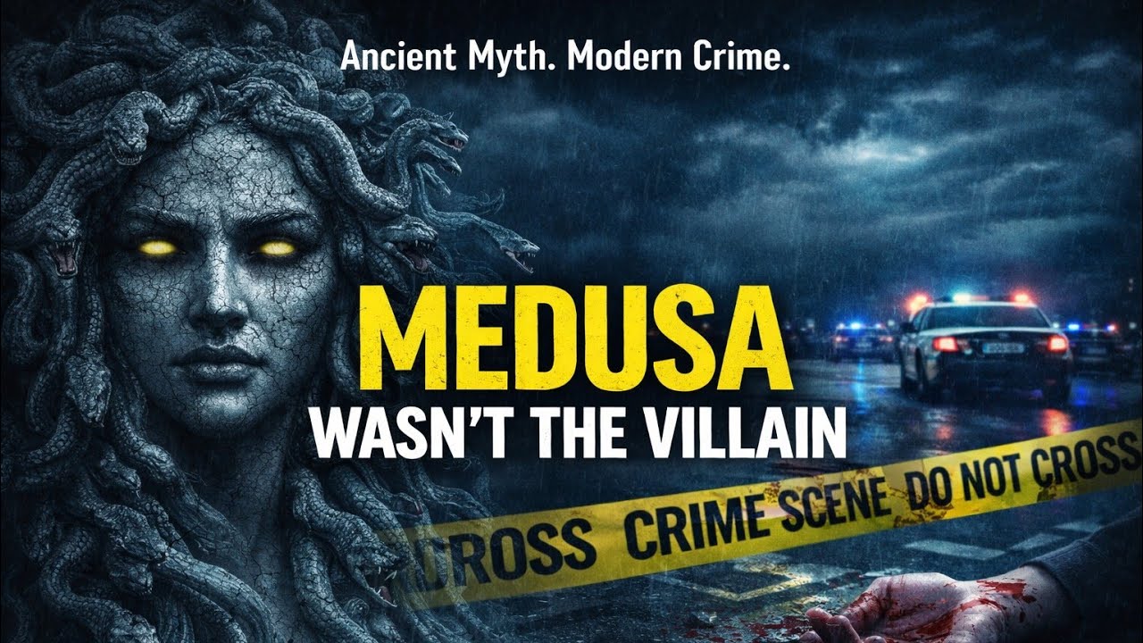 GREEK MYTH AND CRIME | Ancient Punishment, Modern Crime: The Medusa ...