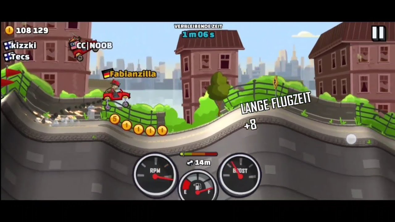The Multi Jump Event With My Hill Climber | HCR2 - YouTube