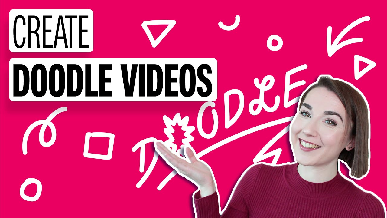 How to Doodle on a Video - YouTube