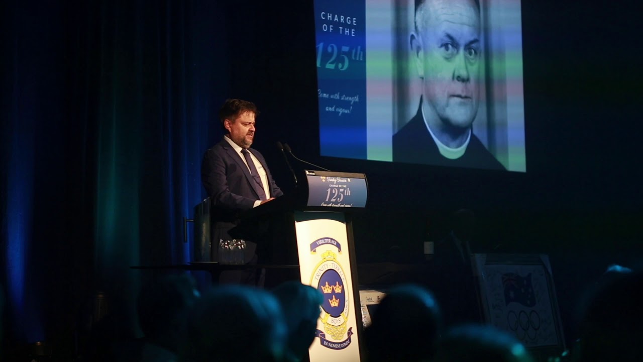 'Charge of the 125th' Stephen Spiers ('85) - Tribute to Br J A Kelly ...