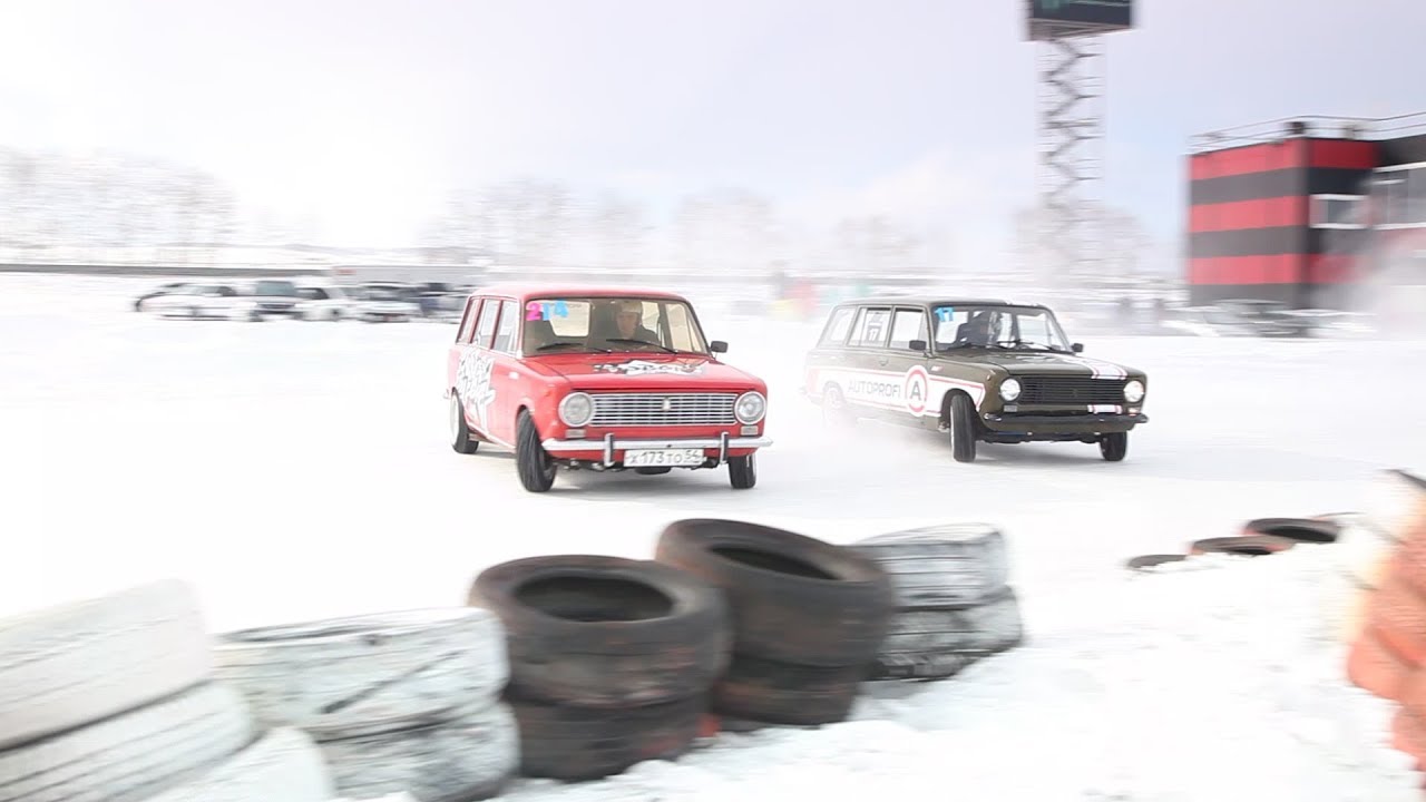 Winter Drift Battle | BIGUZ - YouTube